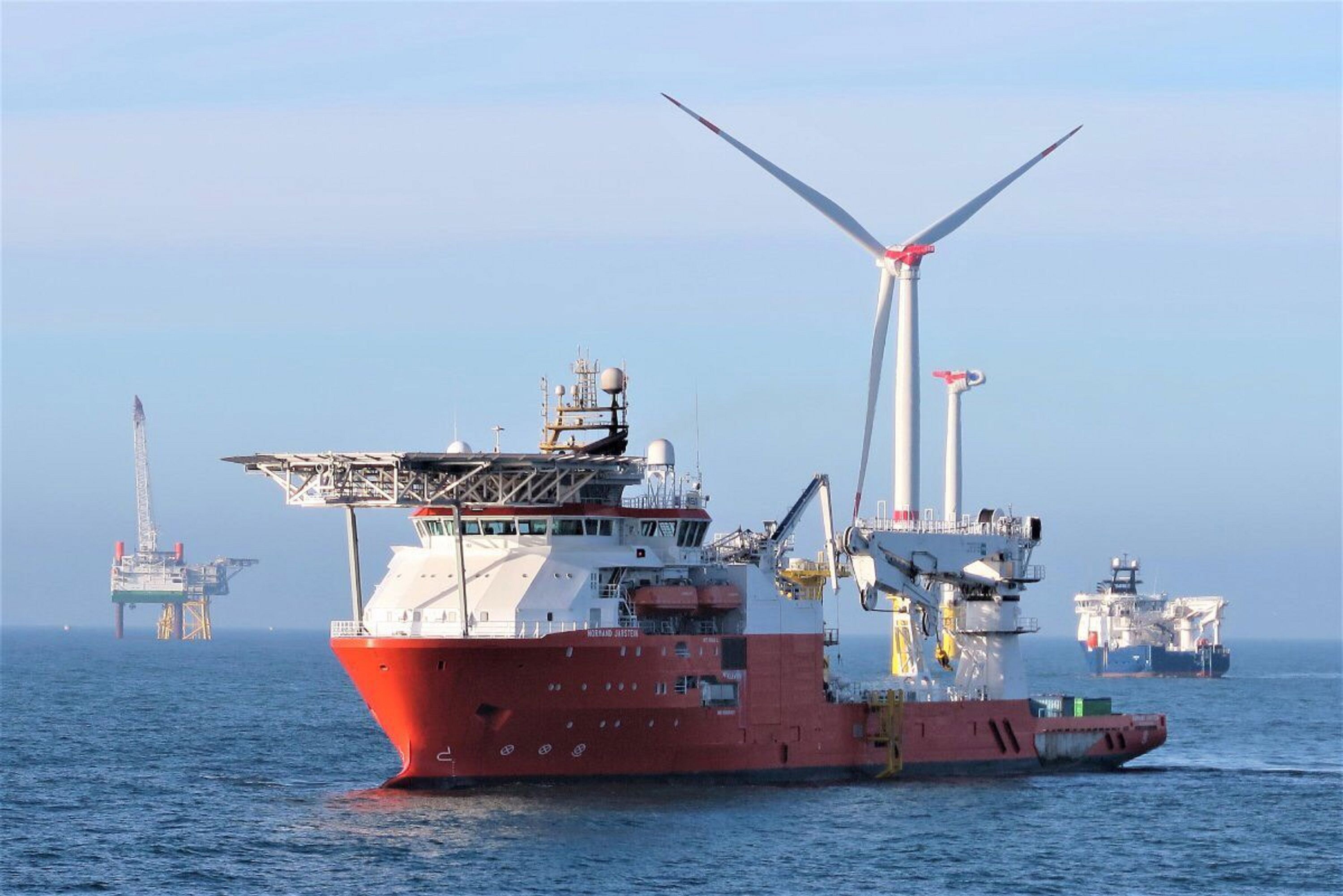 Offshore Wind Newbuilds has an exciting road head.... | Clarksons
