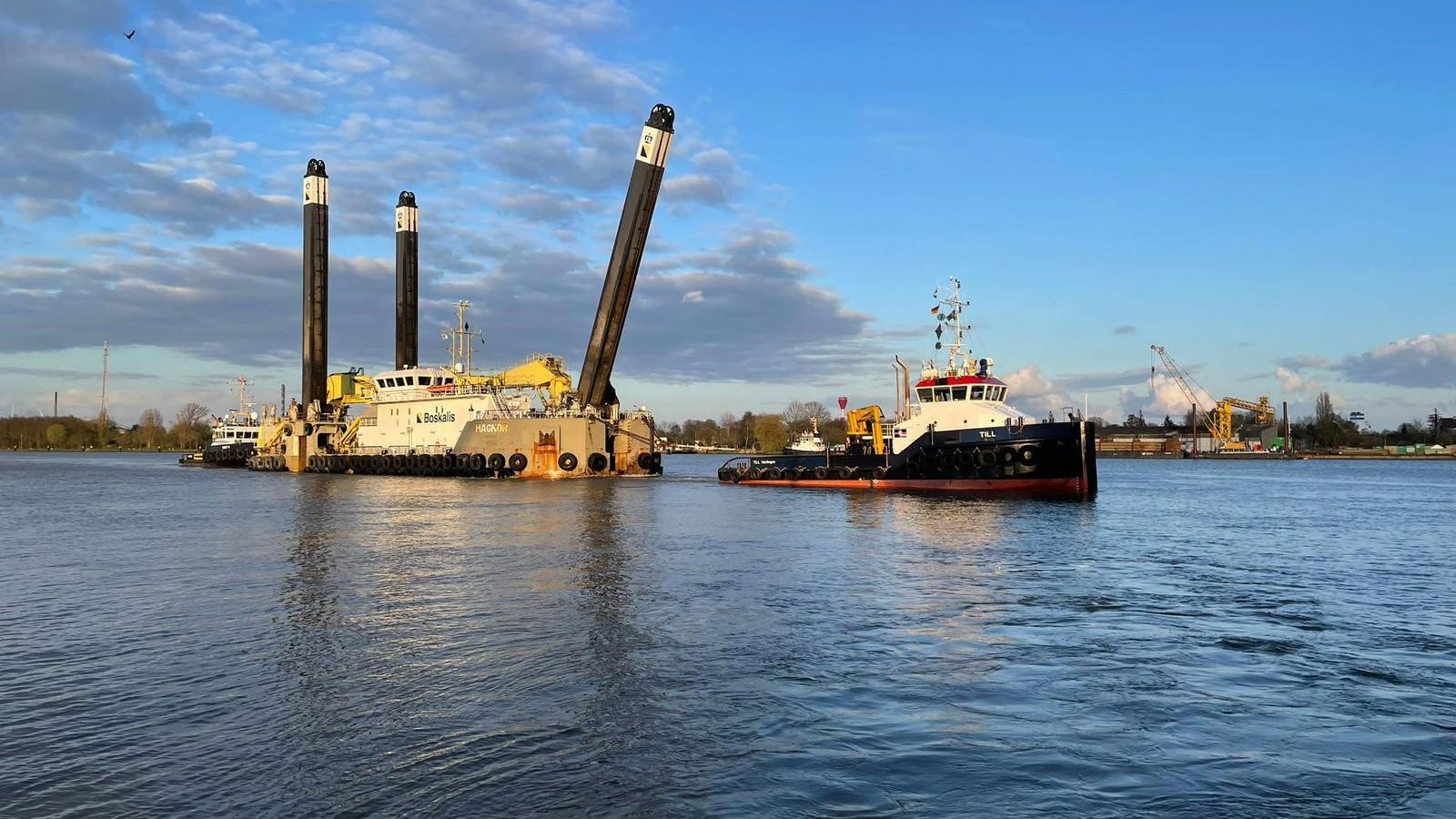 Essential Vessels for Offshore Windfarms Construction | Clarksons