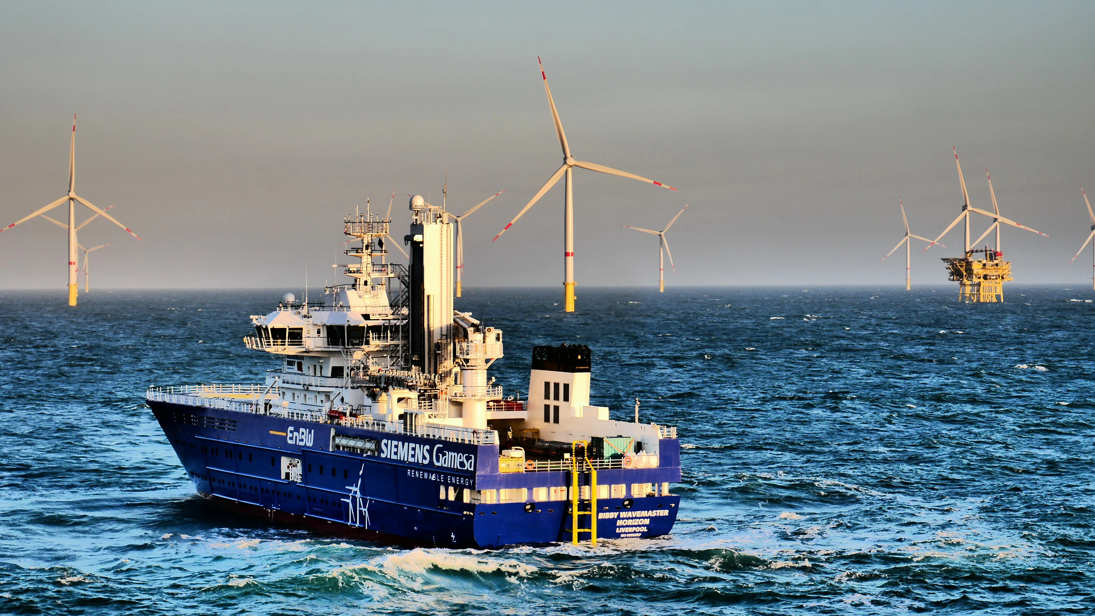 Offshore Wind Heavy Lift & Transportation | Clarksons | Clarksons