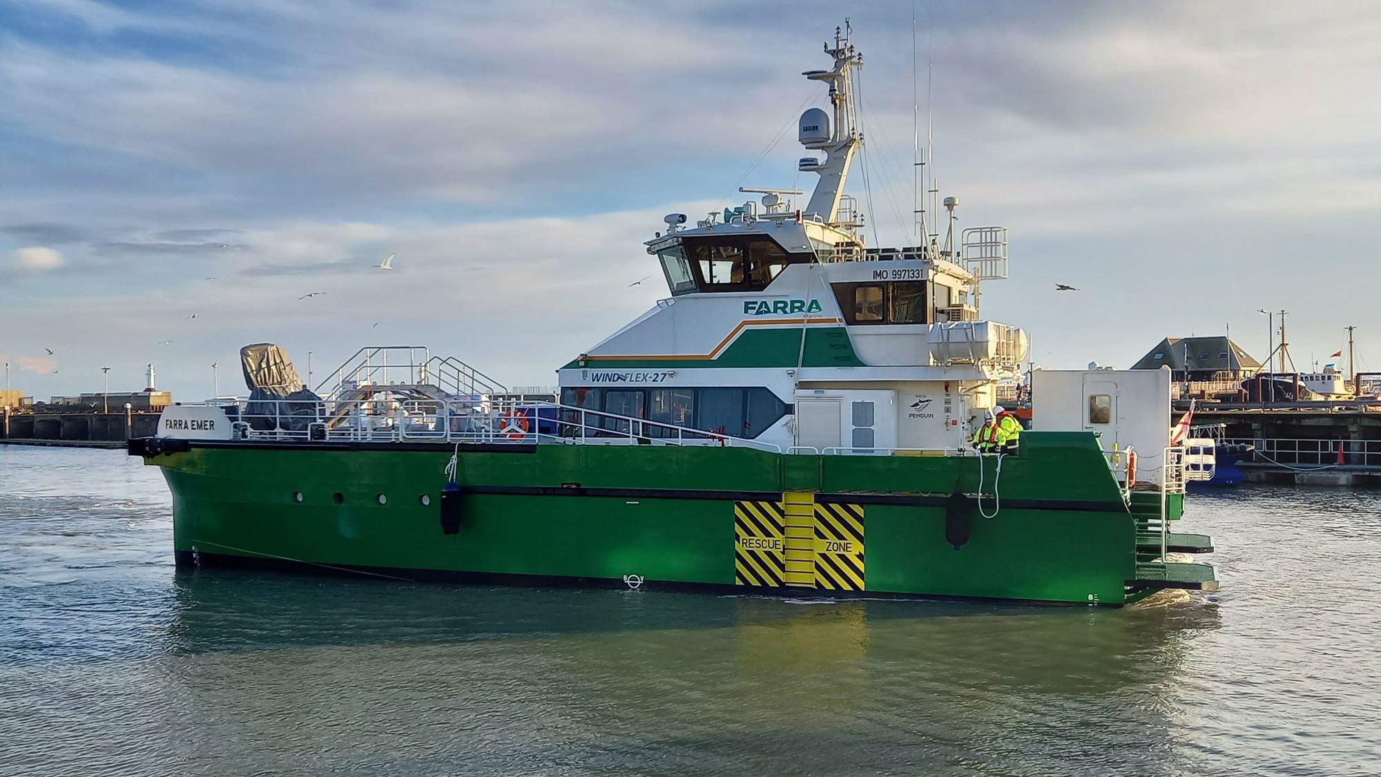 Essential Vessels for Offshore Windfarms Construction | Clarksons